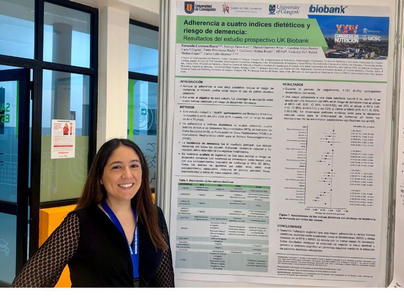Participación del Centro de Vida Saludable en el XXIV Congreso SOCHINUT 2024: Nutrición ...